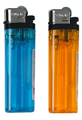 LUZ Y CALOR: ENCENDEDORES DE BOLSILLO