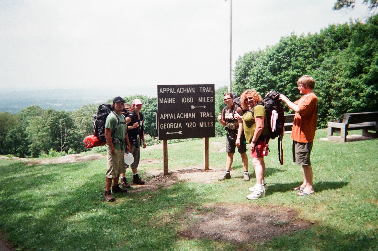 Appalachian Trail MD: PennMar Park ~ Section Hiking the Appalachian Trail