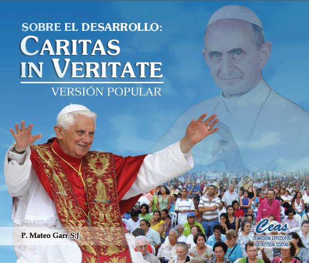 EDUCACIÓN RELIGIOSA: CARITAS IN VERITATE (Versión Popular)
