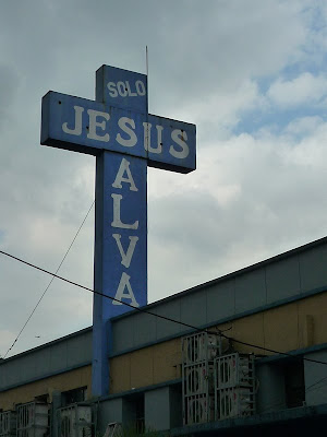 cosas que tengo adentro: Sólo Jesús Salva