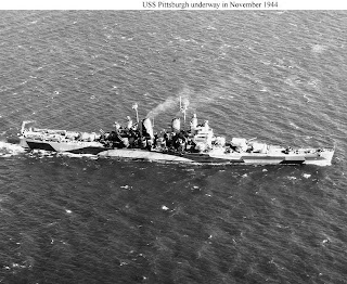 Naval Warfare: USS Pittsburgh (CA-72)