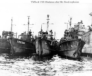 Naval Warfare: USS Mount Hood (AE-11)