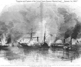 Naval Warfare: US Revenue Cutter Harriet Lane