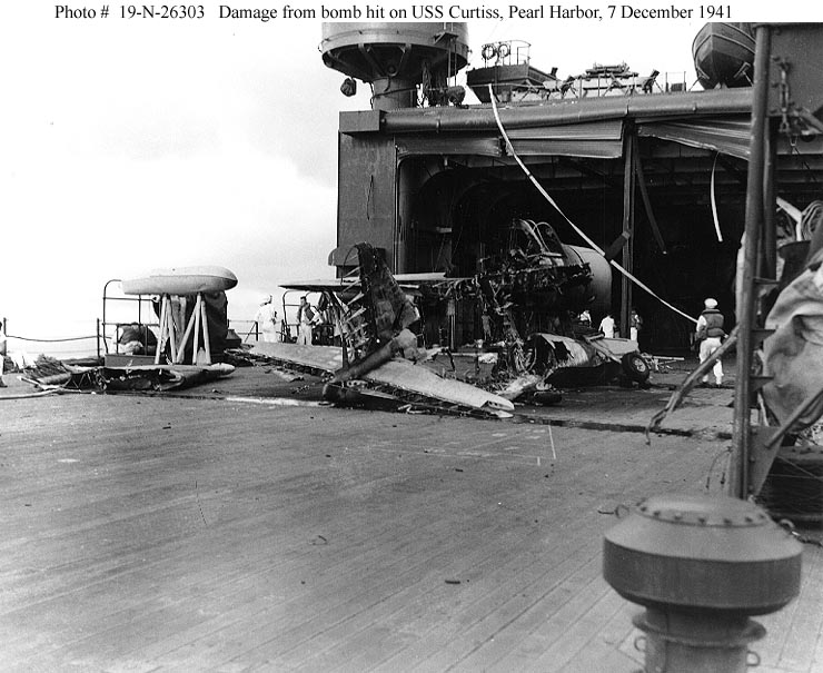 WWII Ship Damage - AR15.COM