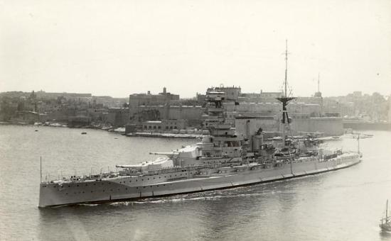 Naval Warfare: HMS Barham