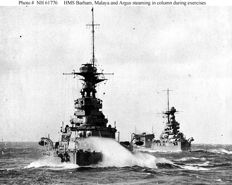 Naval Warfare: HMS Barham