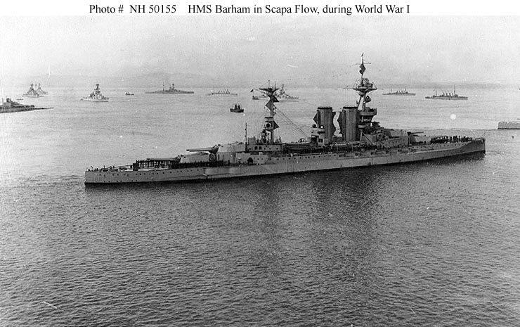 Naval Warfare: HMS Barham