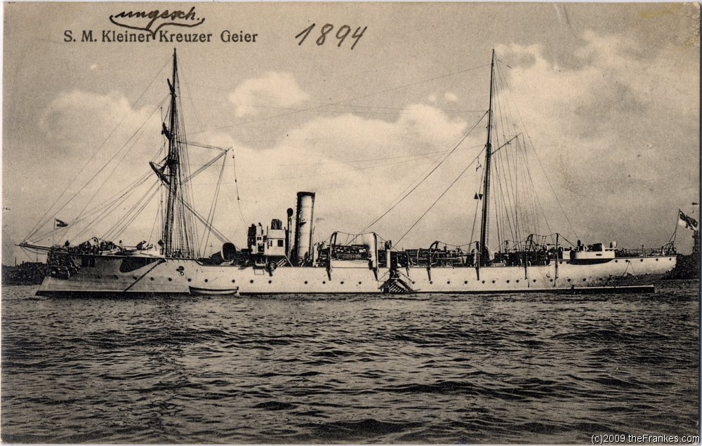Naval Warfare: SMS Geier/USS Schurz