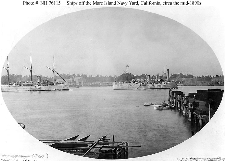 Naval Warfare: USS Concord (PG-3)