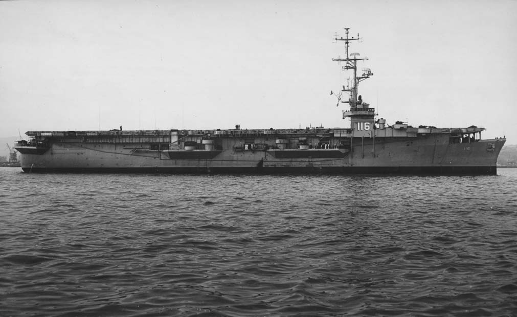 Naval Warfare: USS Badoeng Strait (CVE-116/AKV-16)