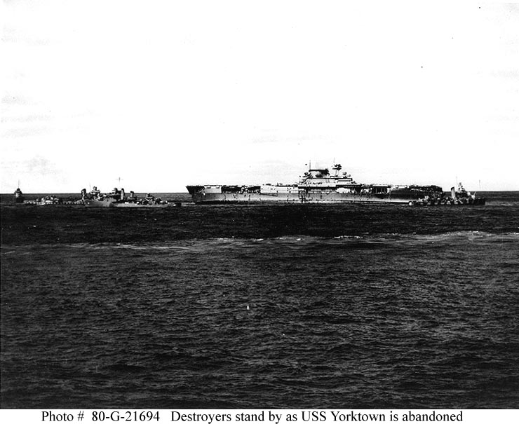 Naval Warfare: USS Benham (DD-397)