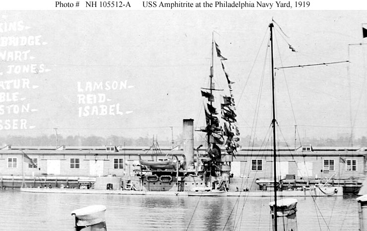 Naval Warfare: USS Amphitrite (BM-2)