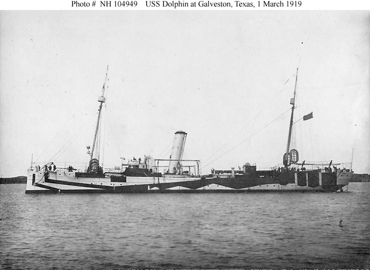 Naval Warfare: USS Dolphin (PG-24)