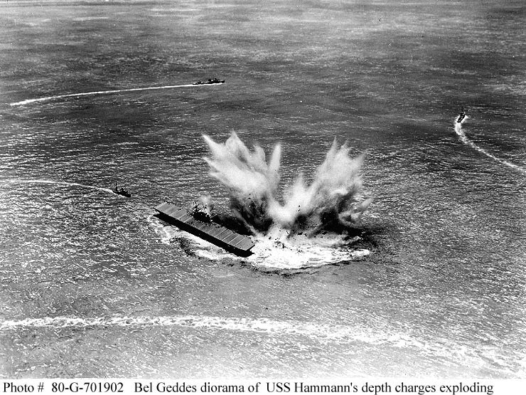 Naval Warfare: USS Hammann (DD-412)