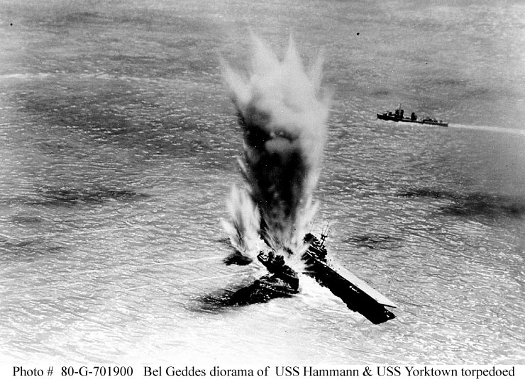Naval Warfare: USS Hammann (DD-412)
