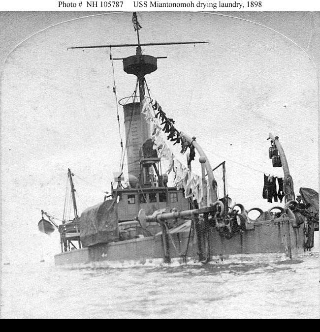 Naval Warfare: USS Miantonomoh (BM-5)