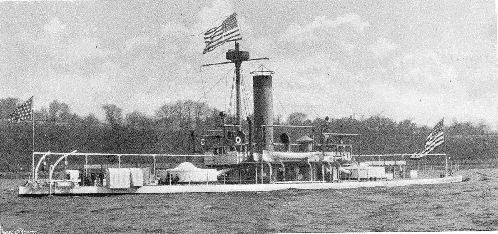 Naval Warfare: USS Miantonomoh (BM-5)