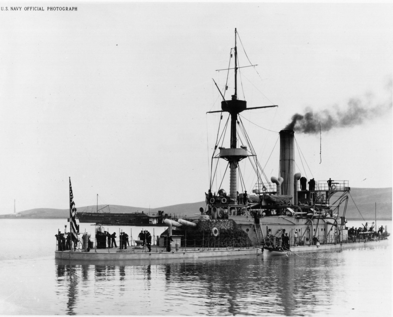 Naval Warfare: USS Monterey (BM-6)