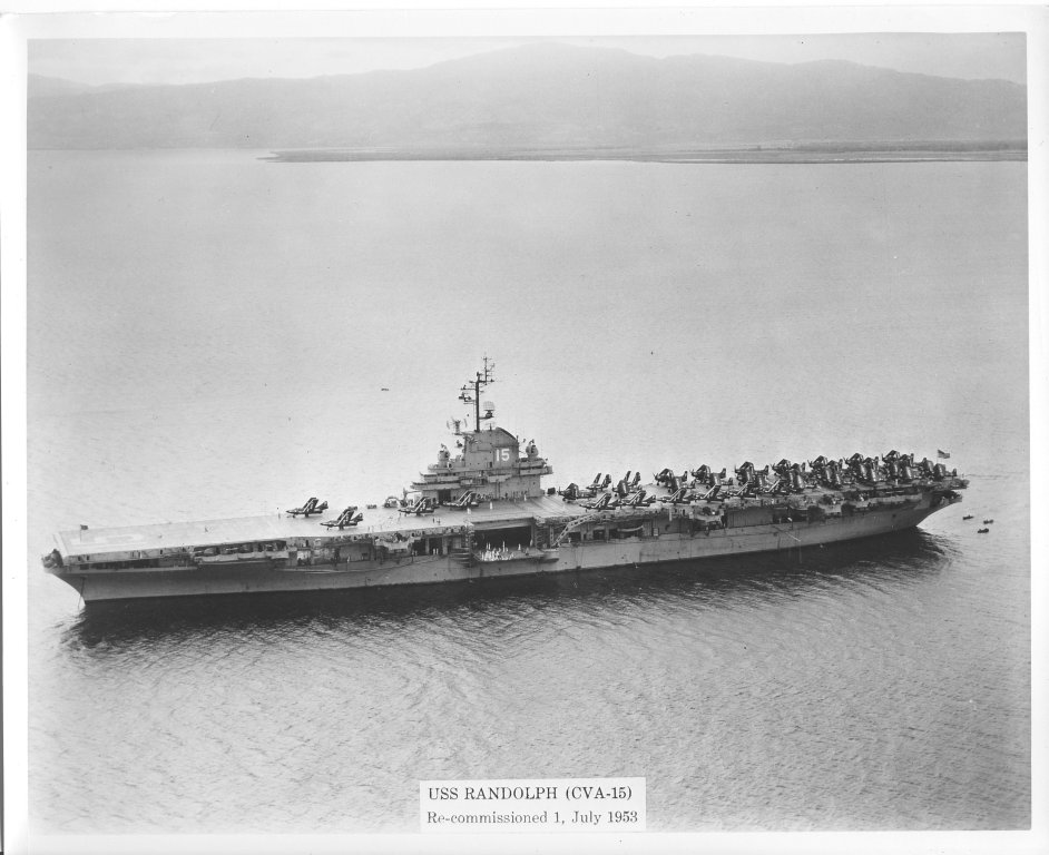 Naval Warfare: USS Randolph (CV-15, CVA-15, CVS-15)