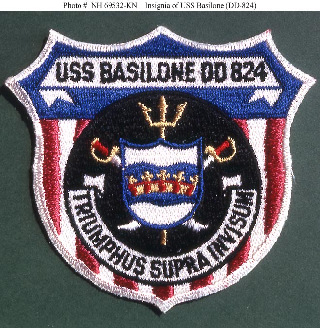 Naval Warfare: USS Basilone (DDE-824, DD-824)