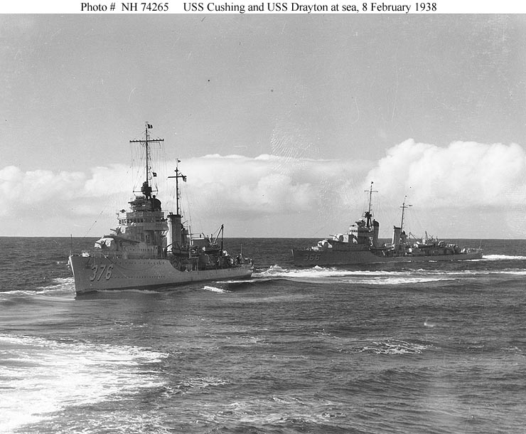 Naval Warfare: USS Cushing (DD-376)