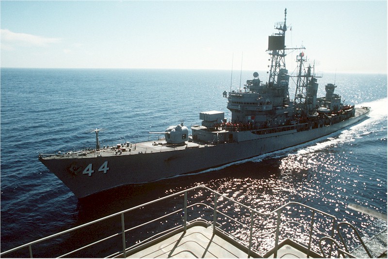 Naval Warfare: USS William V. Pratt (DLG-13, DDG-44)