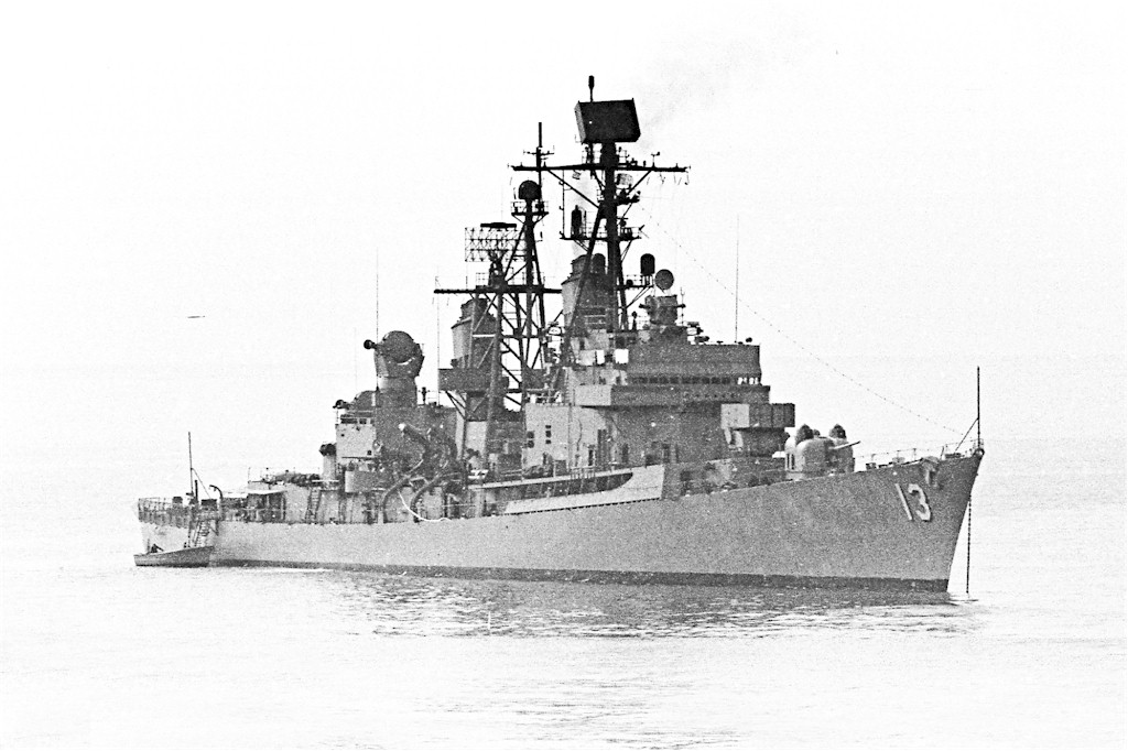 Naval Warfare: USS William V. Pratt (DLG-13, DDG-44)