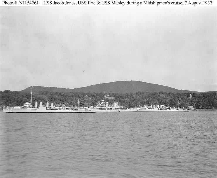 Naval Warfare: USS Jacob Jones (DD-130)