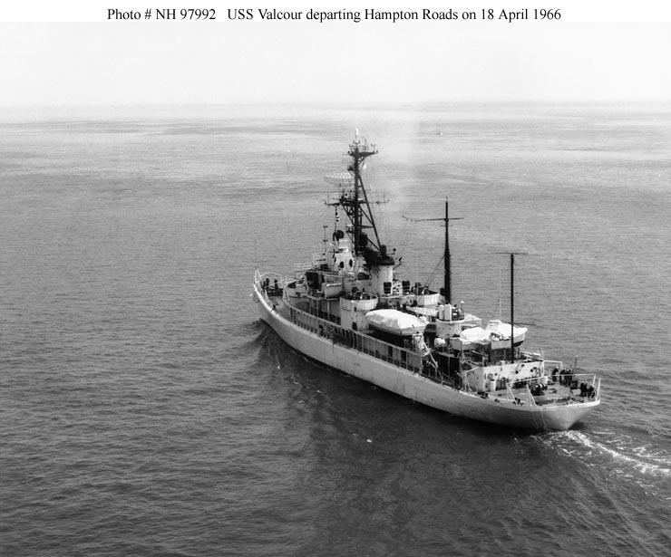 Naval Warfare: USS Valcour (AVP-55, AGF-1)