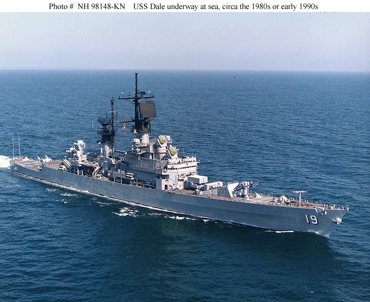 Naval Warfare: USS Dale (DLG-19, CG-19)