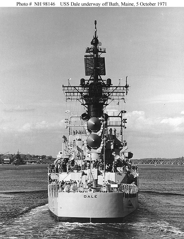 Naval Warfare: USS Dale (DLG-19, CG-19)
