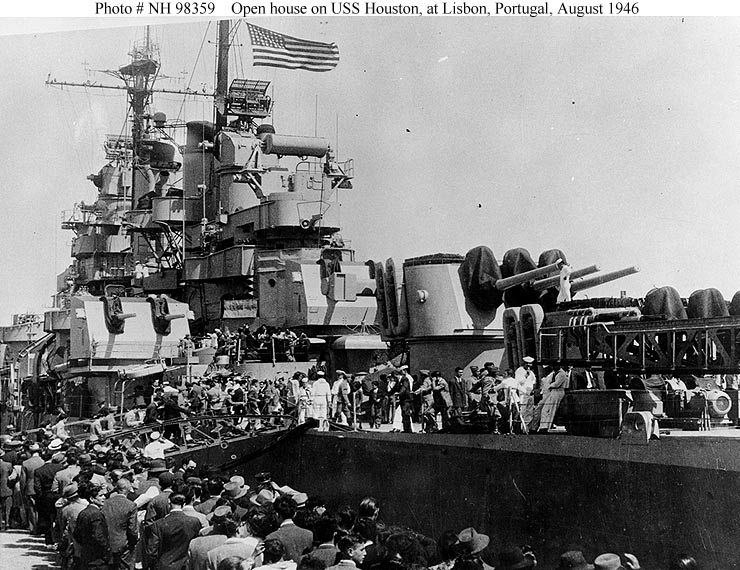 Naval Warfare: USS Houston (CL-81)