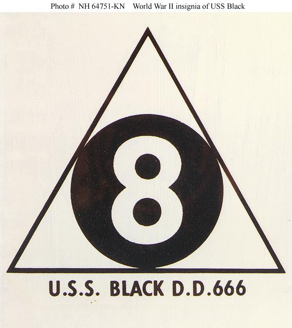 Naval Warfare: USS Black (DD-666)