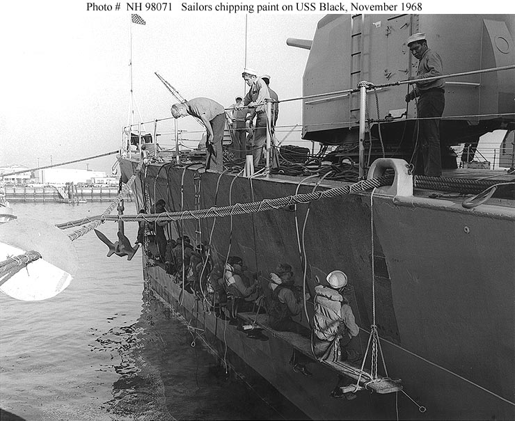 Naval Warfare: USS Black (DD-666)