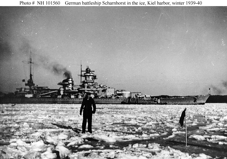 Naval Warfare: Scharnhorst