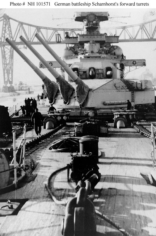 Naval Warfare: Scharnhorst