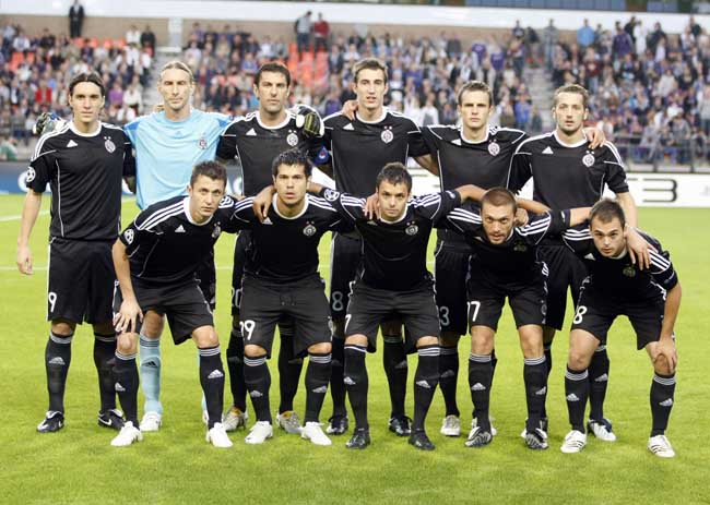 Blog Do Pato: CLÉO ,,HEROI DO FC PARTIZAN (SERVIA)