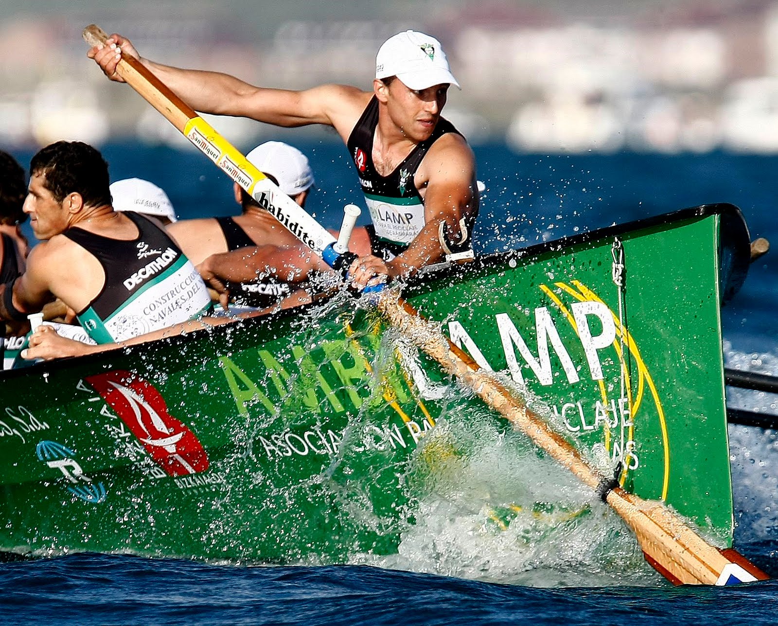 Blog Social del PRC de Colindres: Traineras. XLIII Campeonato de España