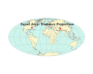 Samantha's Geography Blog: Week 6, Lab 5: Projections in ArcGIS