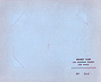 Fort Worth Timeship: The Rocket Club