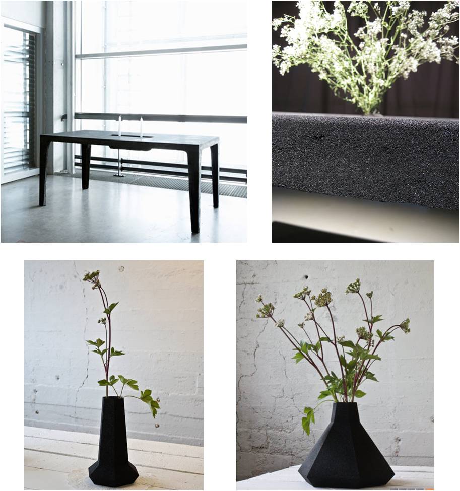 Amiable Peculiarities: Volcanic Design