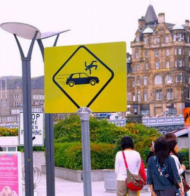 Funny Free Pics: Weird Street Signs From Around The World
