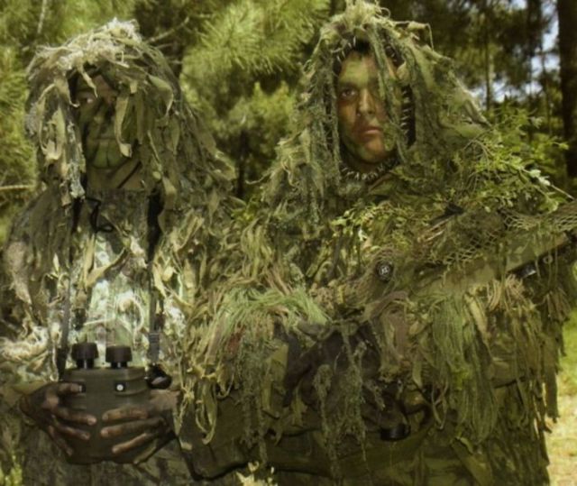 Funny Free Pics: Military Camouflage