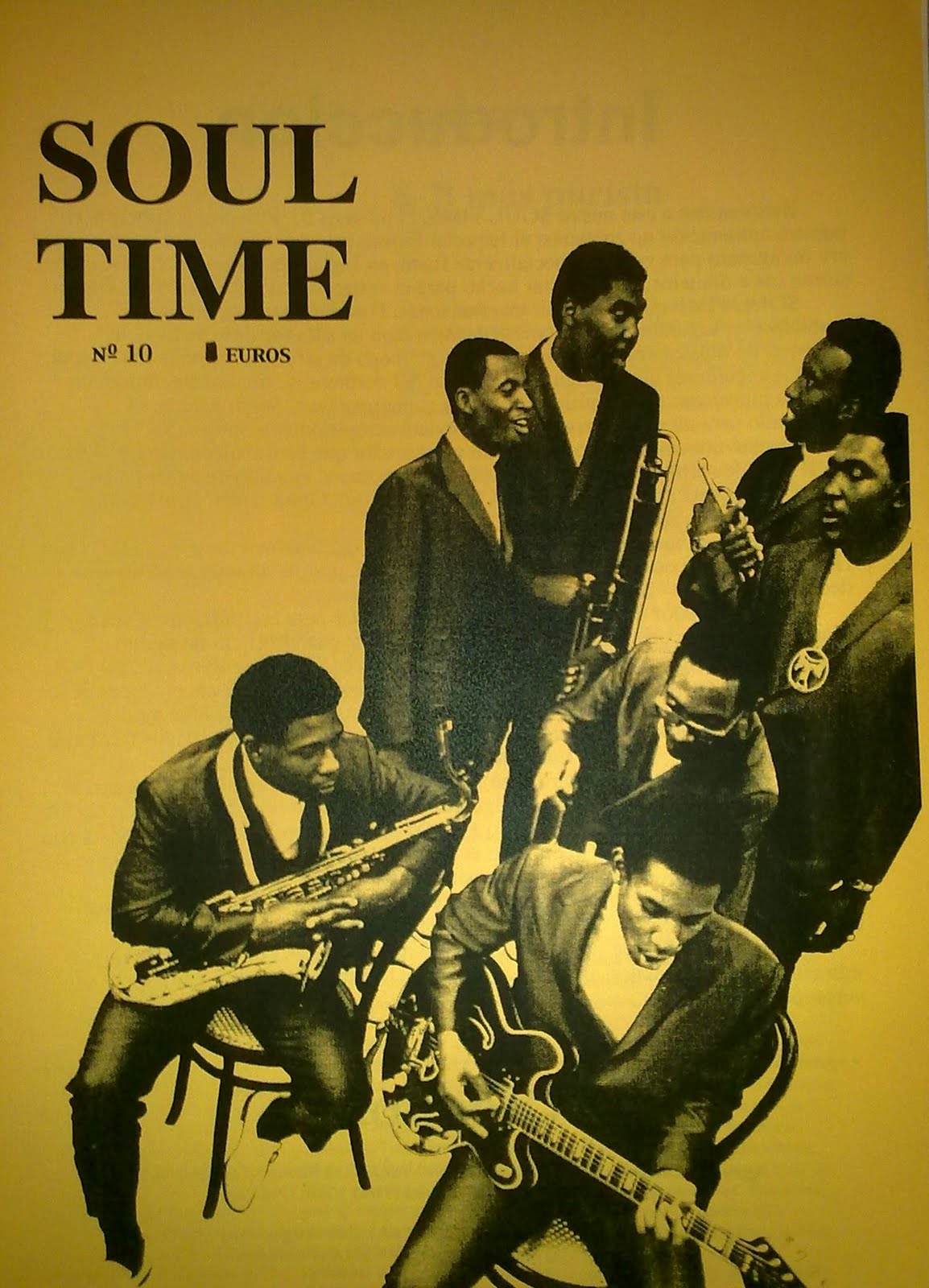 hipsteritmos: Soul Time – retorno y reedición de un trozo de nuestra ...