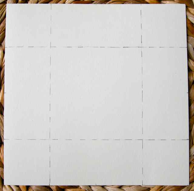 JoZart: Four Fold Card Tutorial