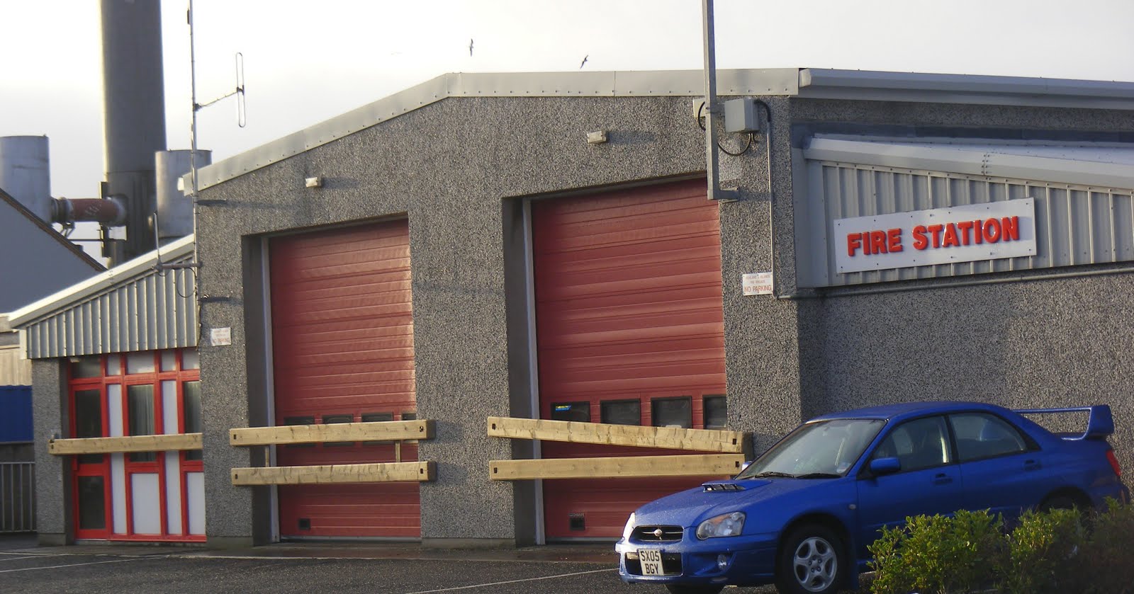 Notes from between the barriers: January 2011