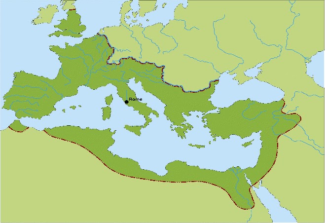 De Romeinen: Ontstaan van het Romeinse Rijk