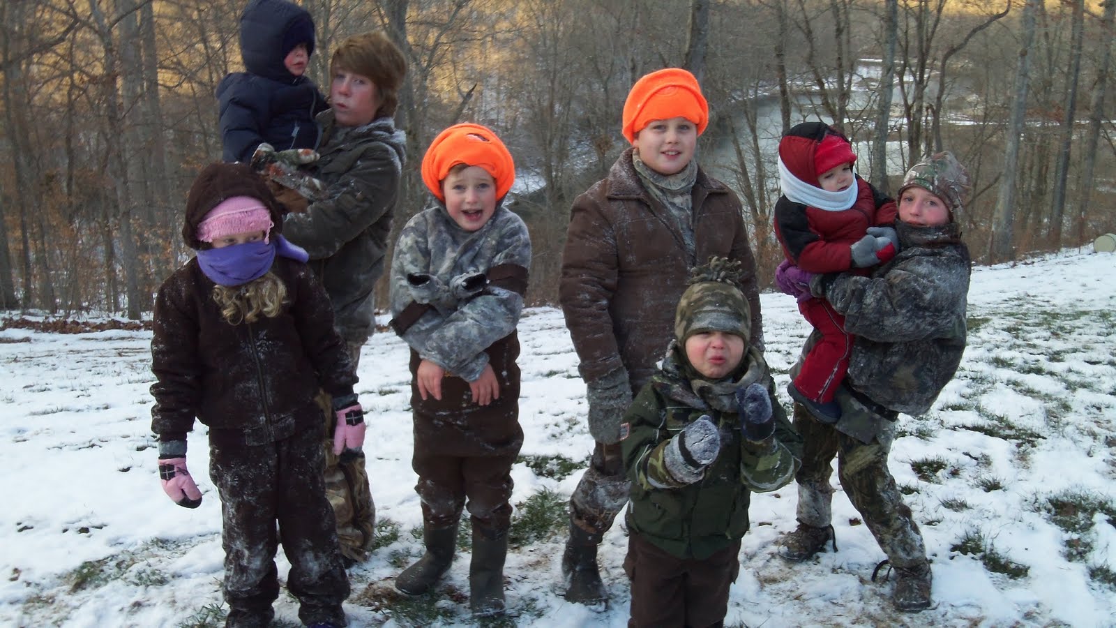 Things to do in life… Redneck Sledding…check – Kelly McCorkle Parkison