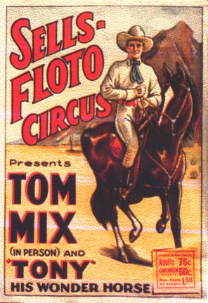THE BALLOON MAN: TOM MIX CIRCUS -- PART 1