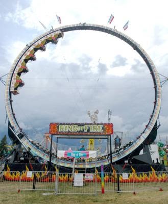 Ring Of Fire Ride
